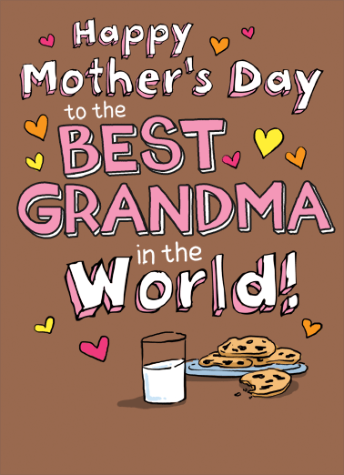 Nan Grandma On MOTHERS DAY Anniversaire Card Funny Rude Banter Adult m12